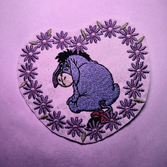 Disney | Other | Disney Eeyore Winnie The Pooh Iron On Patch | Poshmark